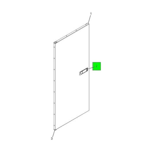 3779765C2 Navistar International | Latch No-Lock Flush Trigger | Source ...