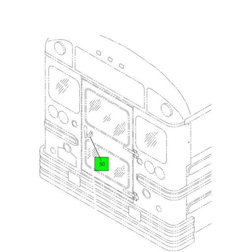 422373002 IC Bus | DECAL RED ARROW LIFT TO OPENRIGHT HAND | Source One ...