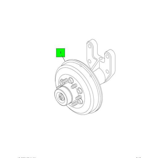 2500676C1 Navistar International | Fan Drive Pulley Base | Source One ...