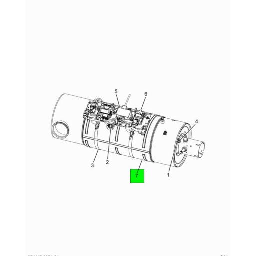 2522142C91 Navistar International | Aftertreatment Horizontal Selective ...