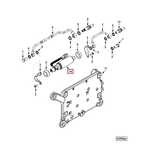 5260634 Cummins | Fuel Transfer Pump | Source One Parts Center