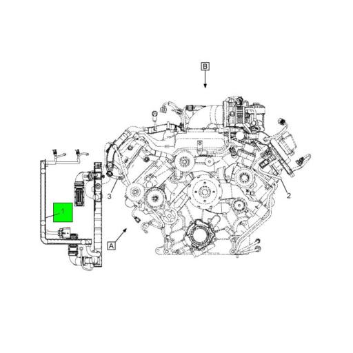 1881969C92 Navistar International | Engine Harness Assembly | Source ...