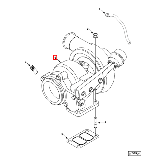 4049949 Cummins | Turbocharger | Source One Parts Center