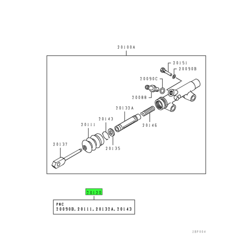 ME633419 Mitsubishi FUSO | Clutch M/CYL Piston and Boot Kit | Source ...
