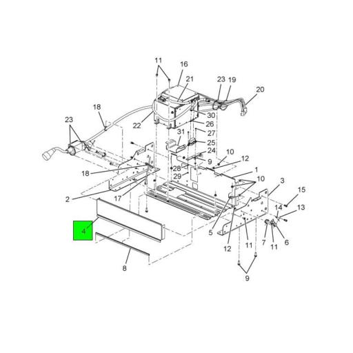 3539604C2 Navistar International | Filler Battery Box | Source One ...