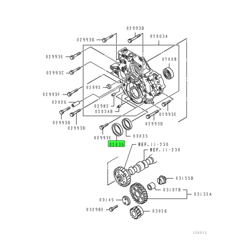 ME017208 Mitsubishi FUSO | Timing Gear Case Oil Seal | Source One Parts ...
