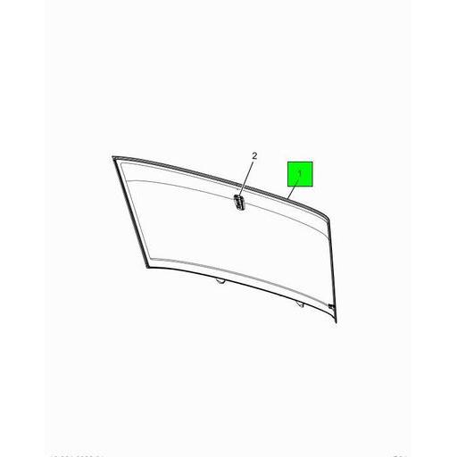 4236756C5 Navistar International | Solex Main Windshield Glass | Source ...
