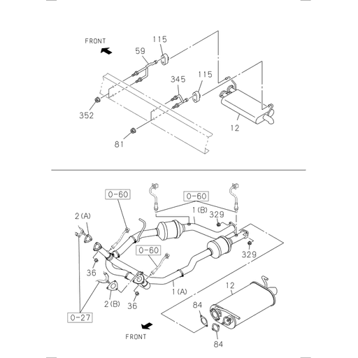 8-98179-710-1 Isuzu | O2 Sensor Bracket | Source One Parts Center