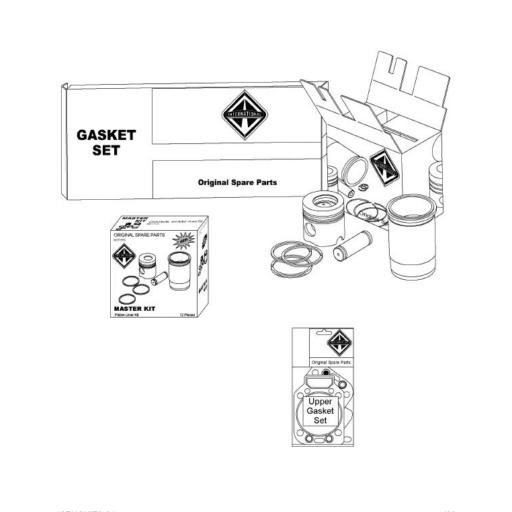 671825C3 Navistar International | Oil Pan Gasket | Source One Parts Center