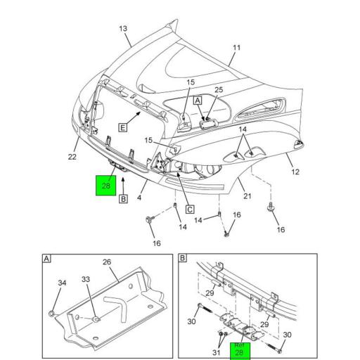 3549792C2 Navistar International | Hood Hinge Assembly Bracket | Source ...
