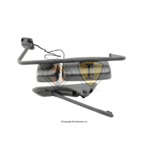 3757529C92 Navistar International | Left-Hand Black Heated Remote Rear ...