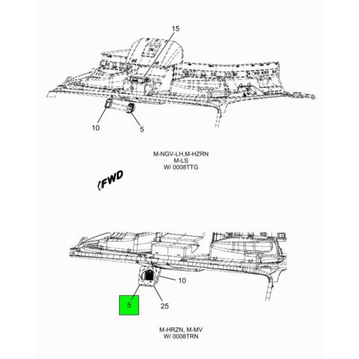 2515172C91 Navistar International | Fusion Bracket Assembly Support ...