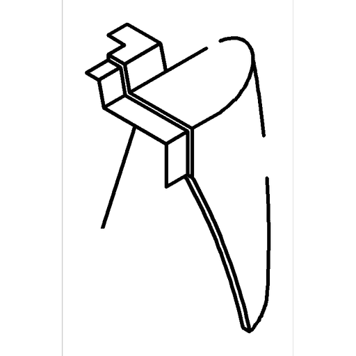 8-97853-438-4 Isuzu | Fender Rr rh Cover | Source One Parts Center