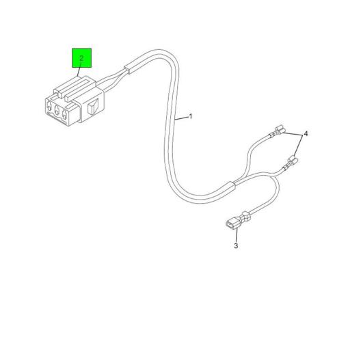1661199C1 Navistar International | 3-Way Female Body Connector | Source ...