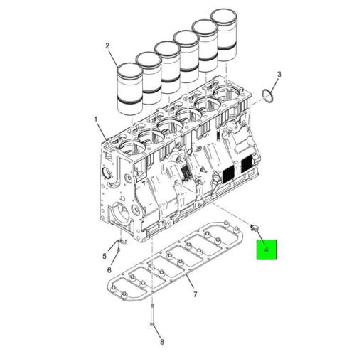 1842023C93 Navistar International | M12 T-Fitting | Source One Parts Center
