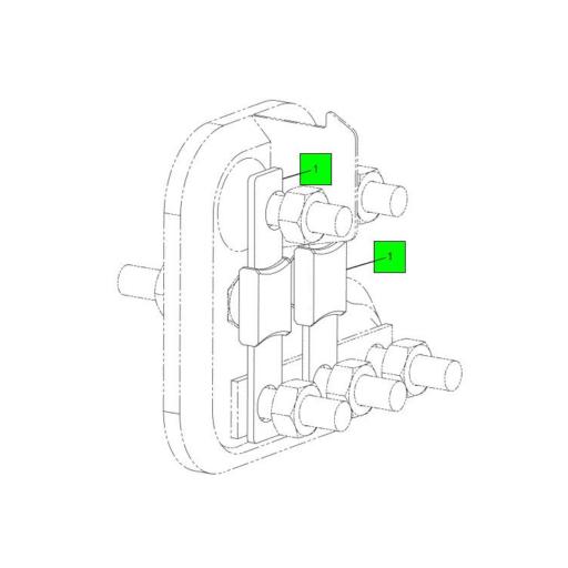 3500131C2 Navistar International | 100-Amp Megafuse Yellow | Source One ...