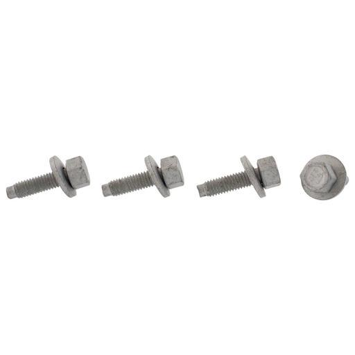W705622S442 Ford | Hex Head Bolt And Washer - M6 X 20MM 20L | Source ...