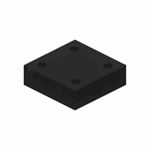 62231635 Thomas Built Bus | Bracket - On Frame Rear Engine Mount Spacer ...