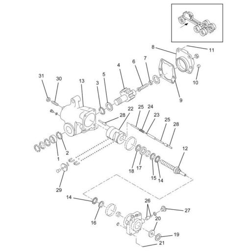 1675137C92 Navistar International | Gasket and Seal Kit | Source One ...