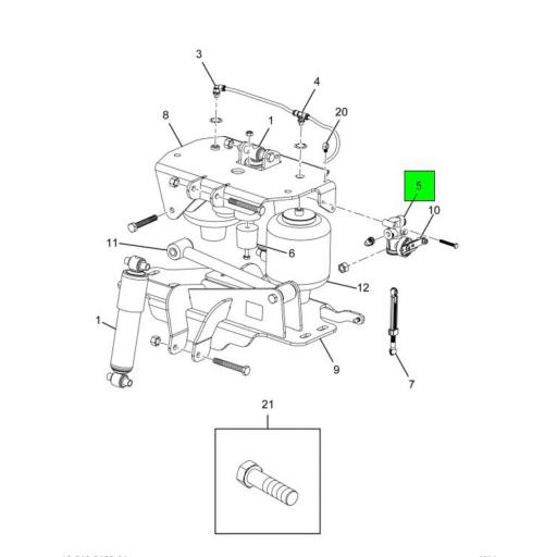 2508328C1 Navistar International | Height Control Valve | Source One ...