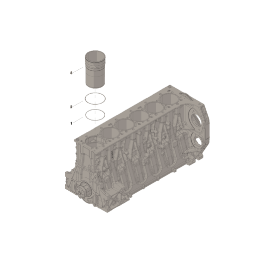 5579443 | Cummins® | Liner Kit | Source One Parts Center