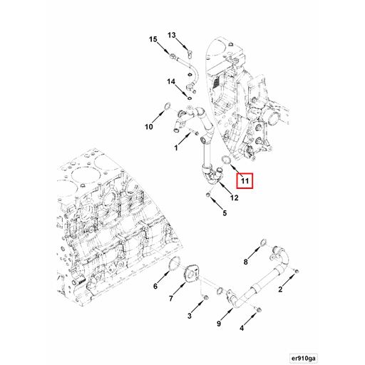 5262739 Cummins | O Ring Seal | Source One Parts Center