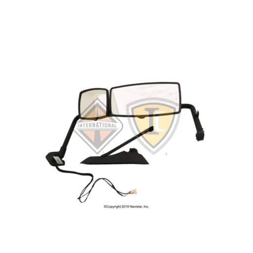 3756625C92 Navistar International | Left-Hand Standard Heated Rear-View ...