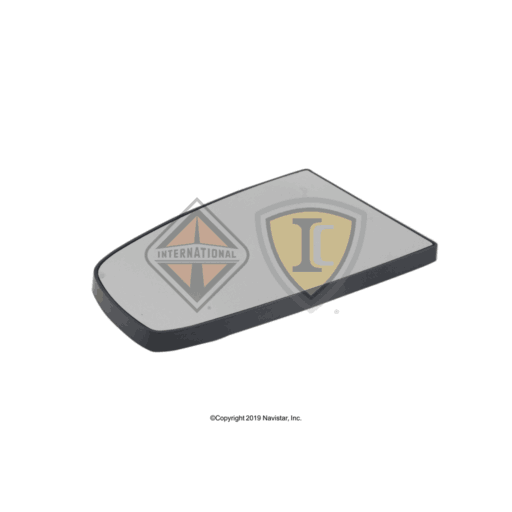 2503962C1 Navistar International | Glass Flat Right Mirror With Ring ...