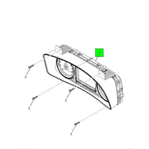 4093454C1 Navistar International | Instrument Cluster Housing Premium ...