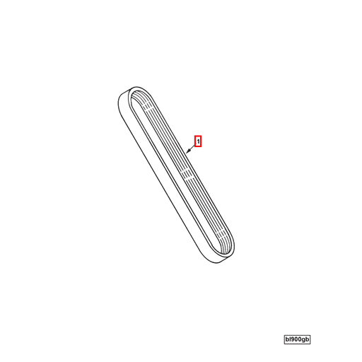 3972381 Cummins | V Ribbed Belt | Source One Parts Center