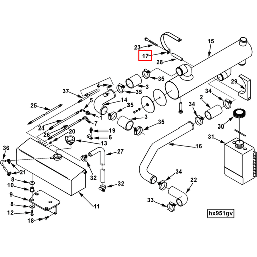 3897712 Cummins | Retaining Clamp | Source One Parts Center