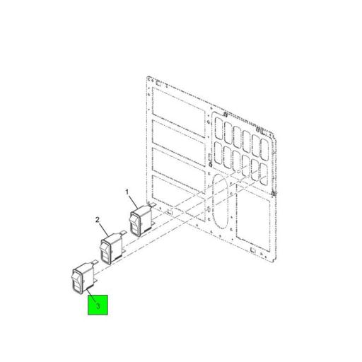 441142006 IC Bus | SWITCH ROCKER BACKLIT ON /OFF DPDT V- SERIES 20A 12 ...