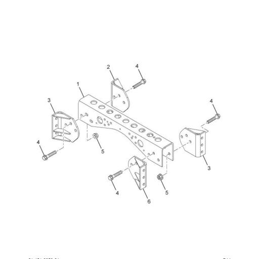 4038755C91 Navistar International | CROSSMEMBER 5 PC ASSEMBLY | Source ...