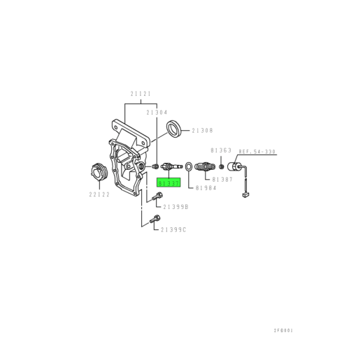 ME605174 Mitsubishi FUSO | Speedometer Driven Gear | Source One Parts ...