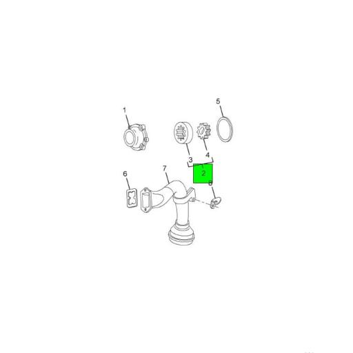 1830813C91 Navistar International | Gerotor Oil Pump Package | Source ...
