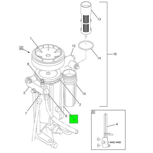 1823649C91 Navistar International | Filter Housing Kit | Source One ...