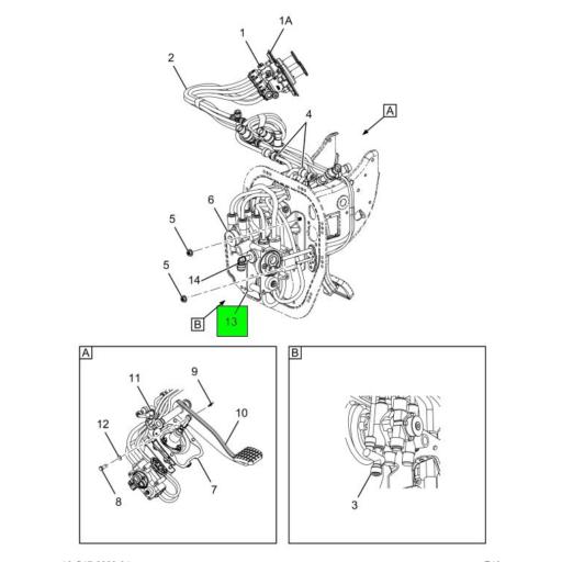 2608249C91 Navistar International | TP-5 Valve Base Without Bracket | Source One Parts Center