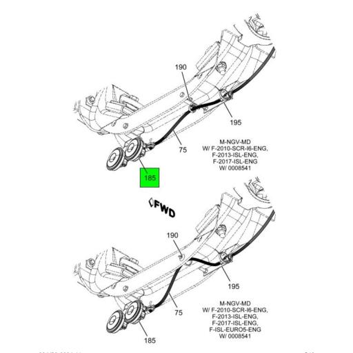 4049850C91 Navistar International | Dual-Disc Horn | Source One Parts ...