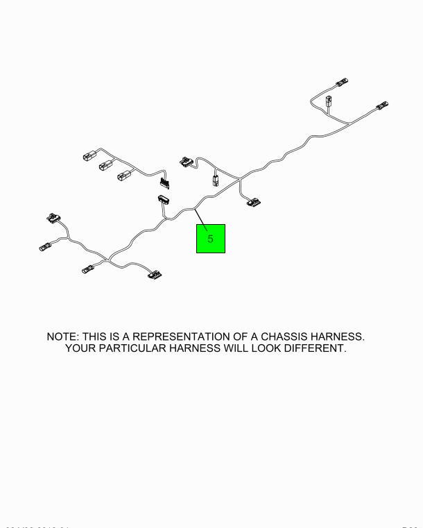 4065971F91 Navistar International | Harness J1939 Bendix Wingman 500K ...