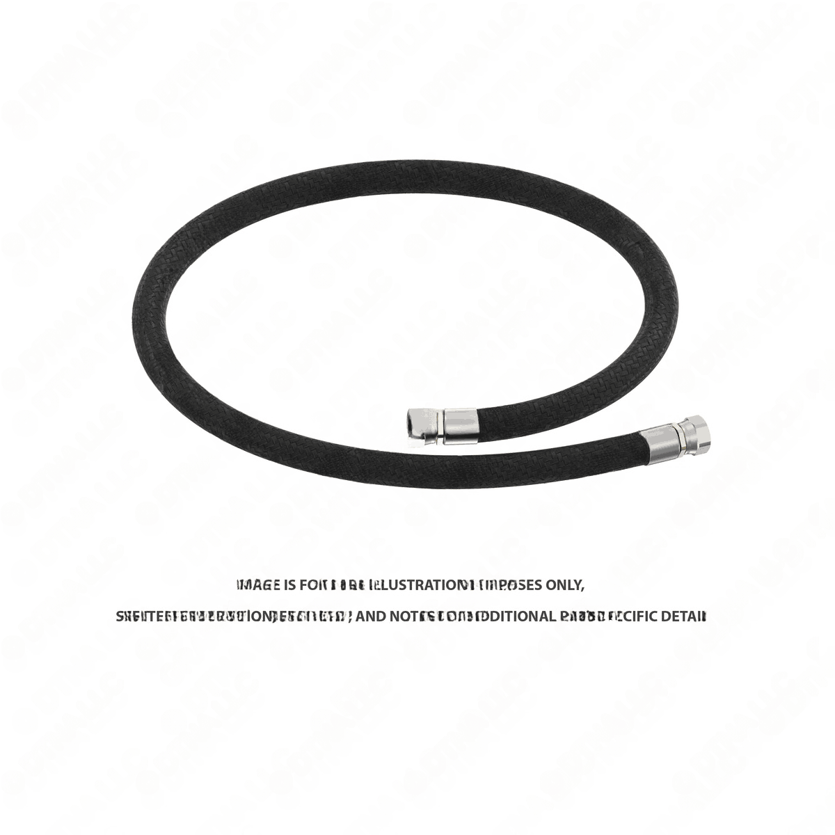 A12-23236-012 Freightliner | Hose Assembly - Wire Braided 10 High ...
