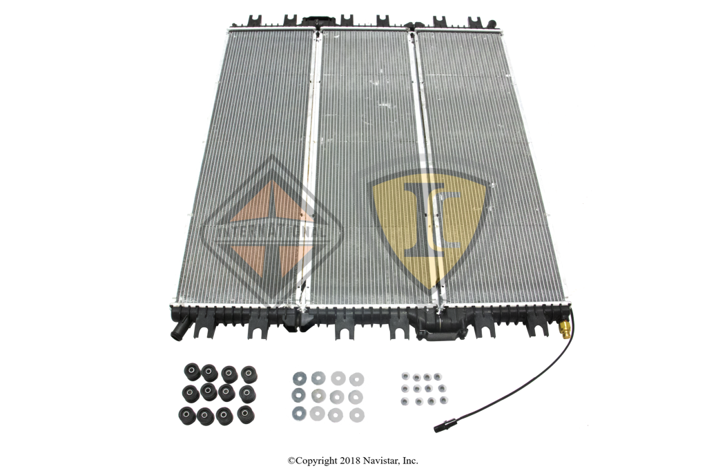 2604297C92 Navistar International | Radiator 3-Pass Assembly | Source ...