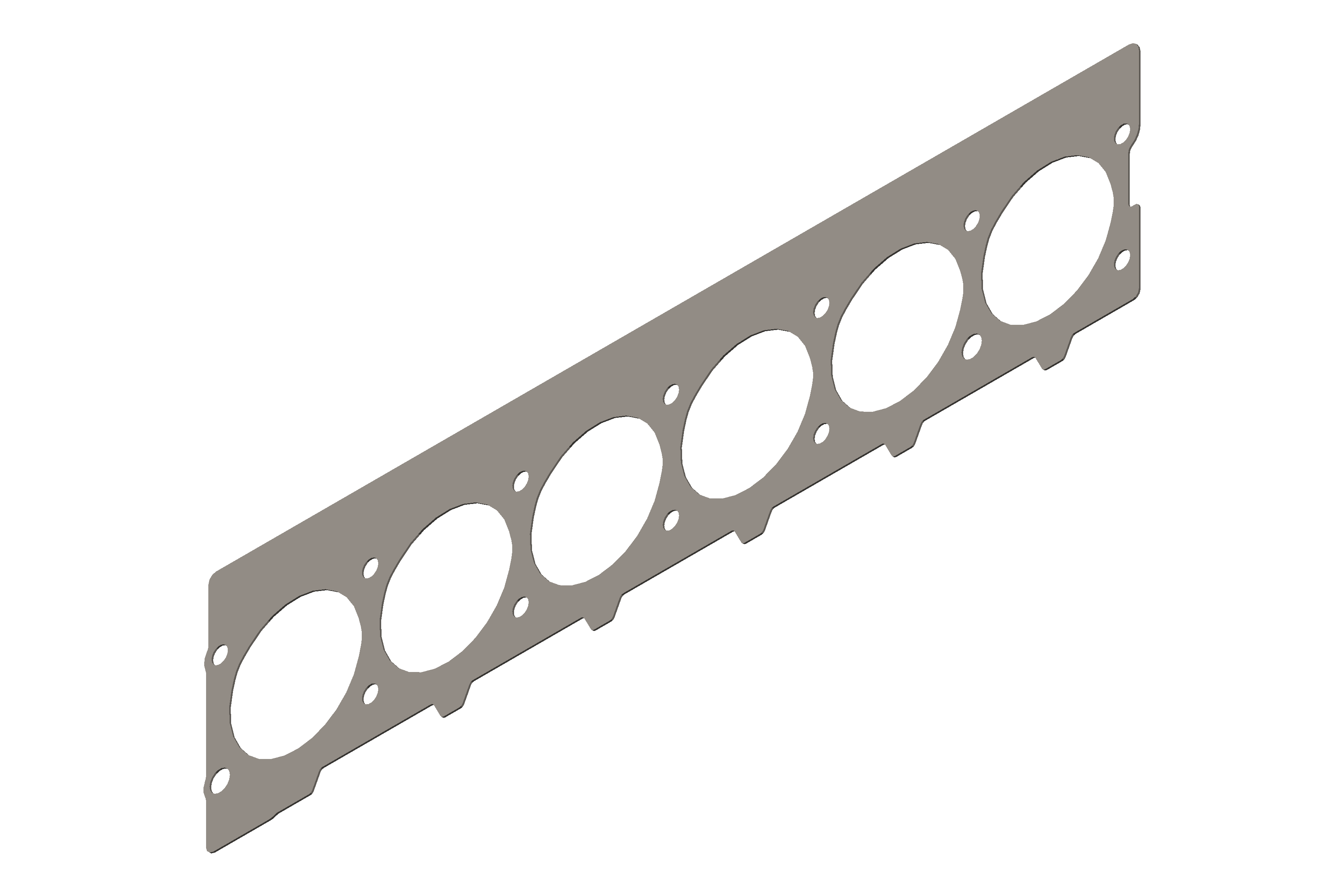 2830922 | Cummins® | Cylinder Head Gasket | Source One Parts Center