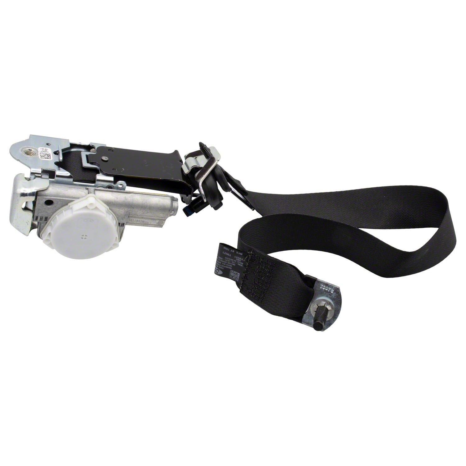 D2BZ54611B09AD Ford | Seat Belt Lap and Shoulder Retractor Pretensioner ...