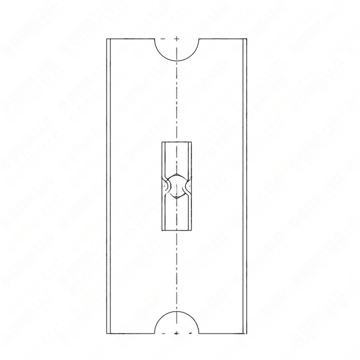 59004206 Thomas Built Bus | Floor Structure Bus Body Assembly Mount ...