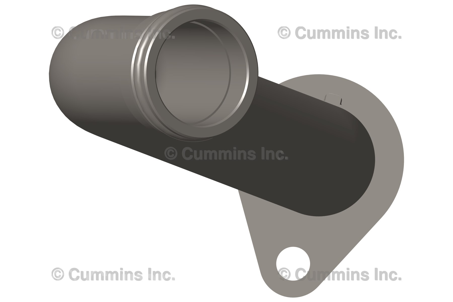 5658315 | Cummins® | Compressor Air Inlet Tube | Source One Parts Center
