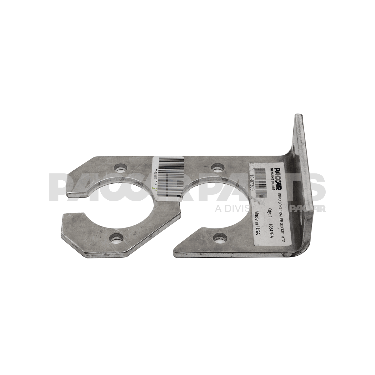 16-07309 Kenworth | Trailer Socket Mounting Bracket | Source One Parts ...