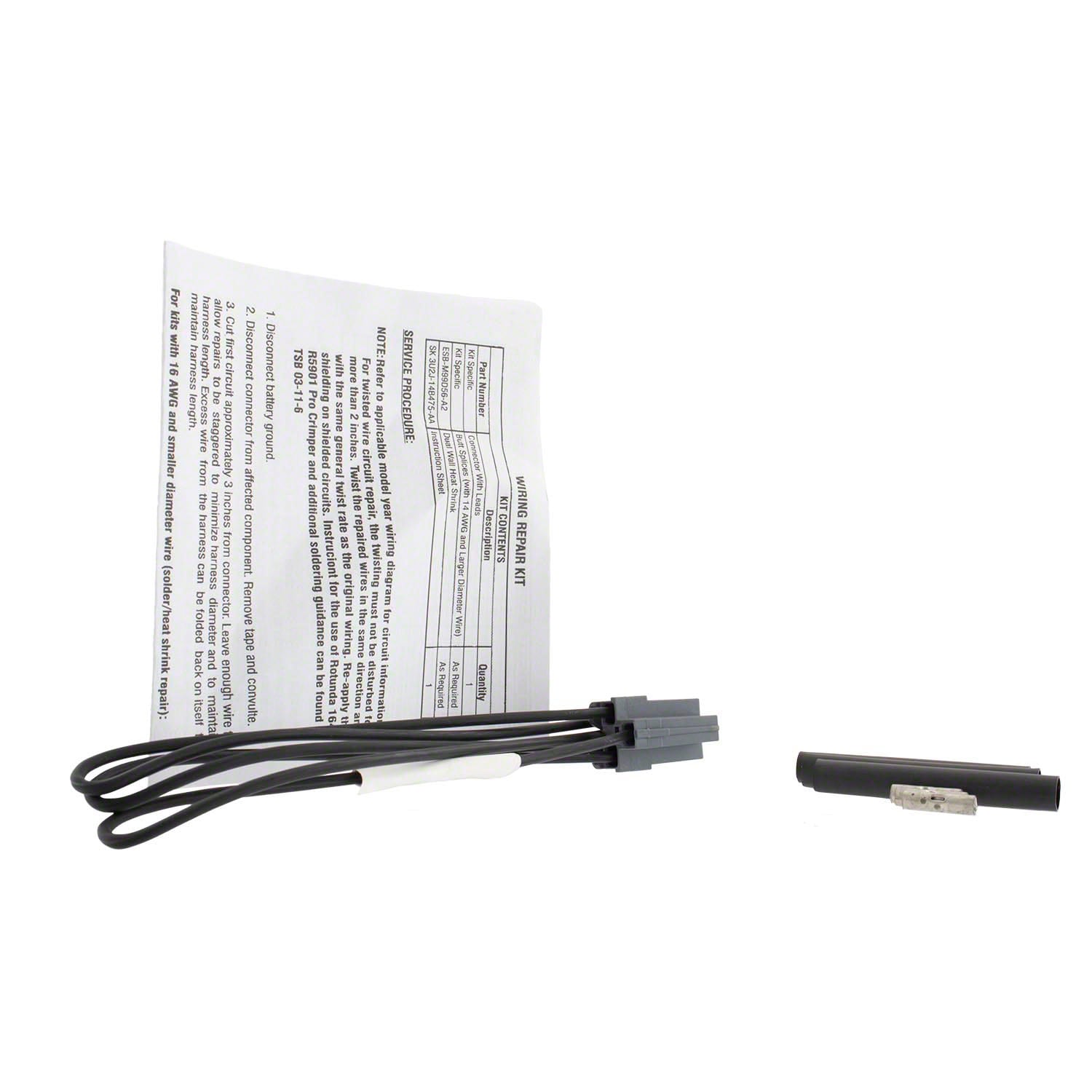 WPT1702 Ford | Running Board Motor Connector Wire | Source One Parts Center