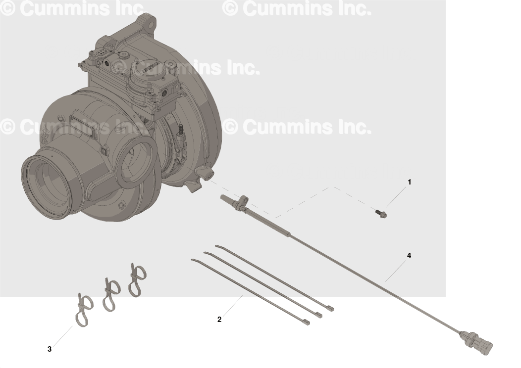 5643241 | Cummins® | Speed Sensor Kit | Source One Parts Center