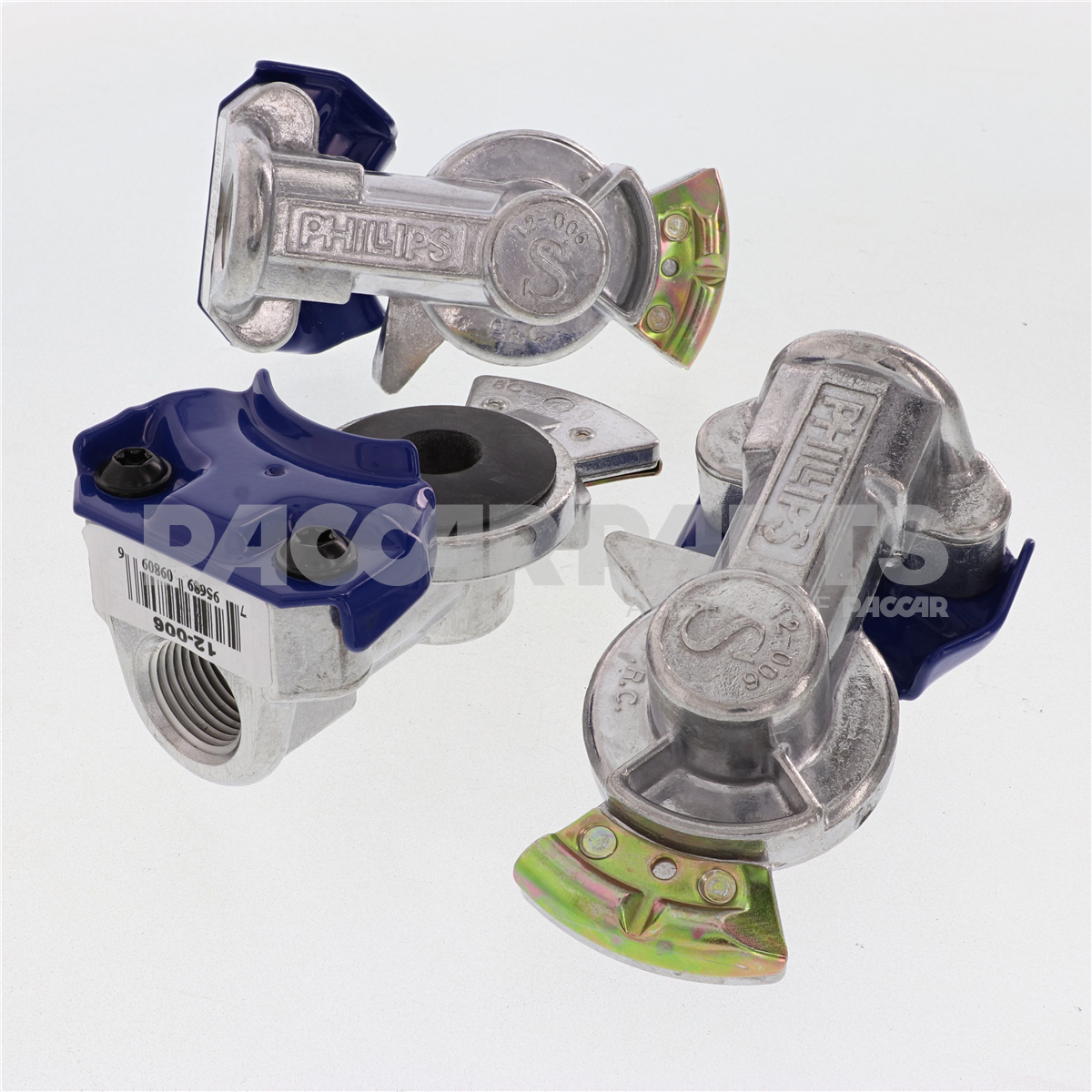 12-006PDC | Kenworth® | GLADHAND-SERVICE STR 8 | Source One Parts Center