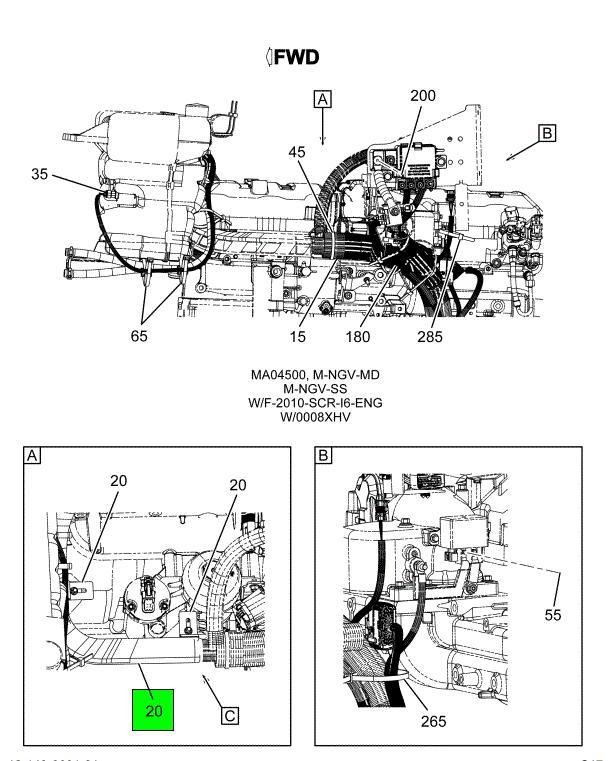 3835277C1 Navistar International | Engine Harness Channel | Source One ...